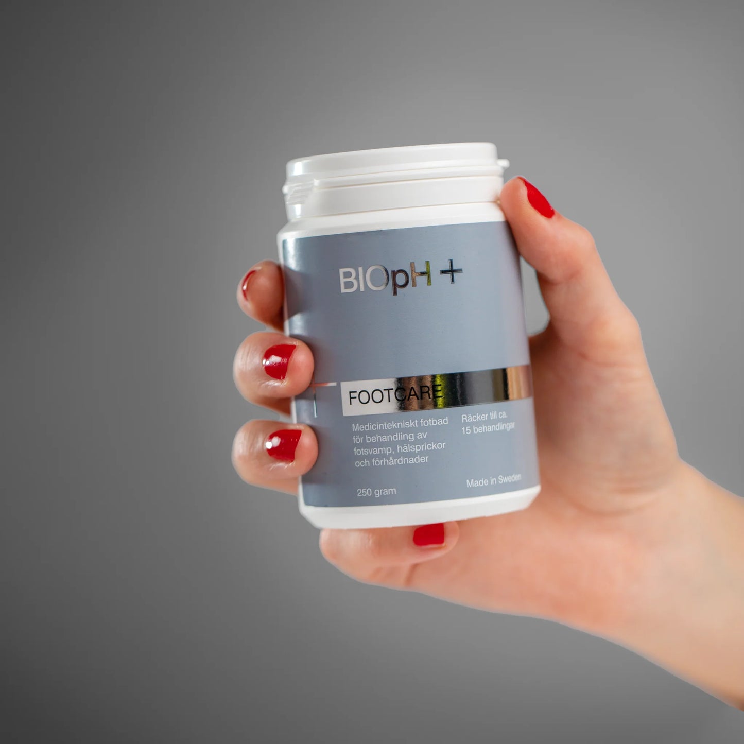 Köp BIOpH Footcare - Fotbad mot svamp, sprickor & förhårdnader – BIOpH PRO