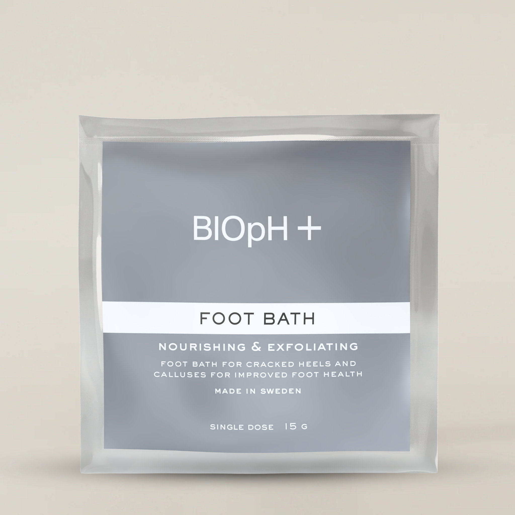 BIOpH+ Foot bath singeldos – BIOpH PRO