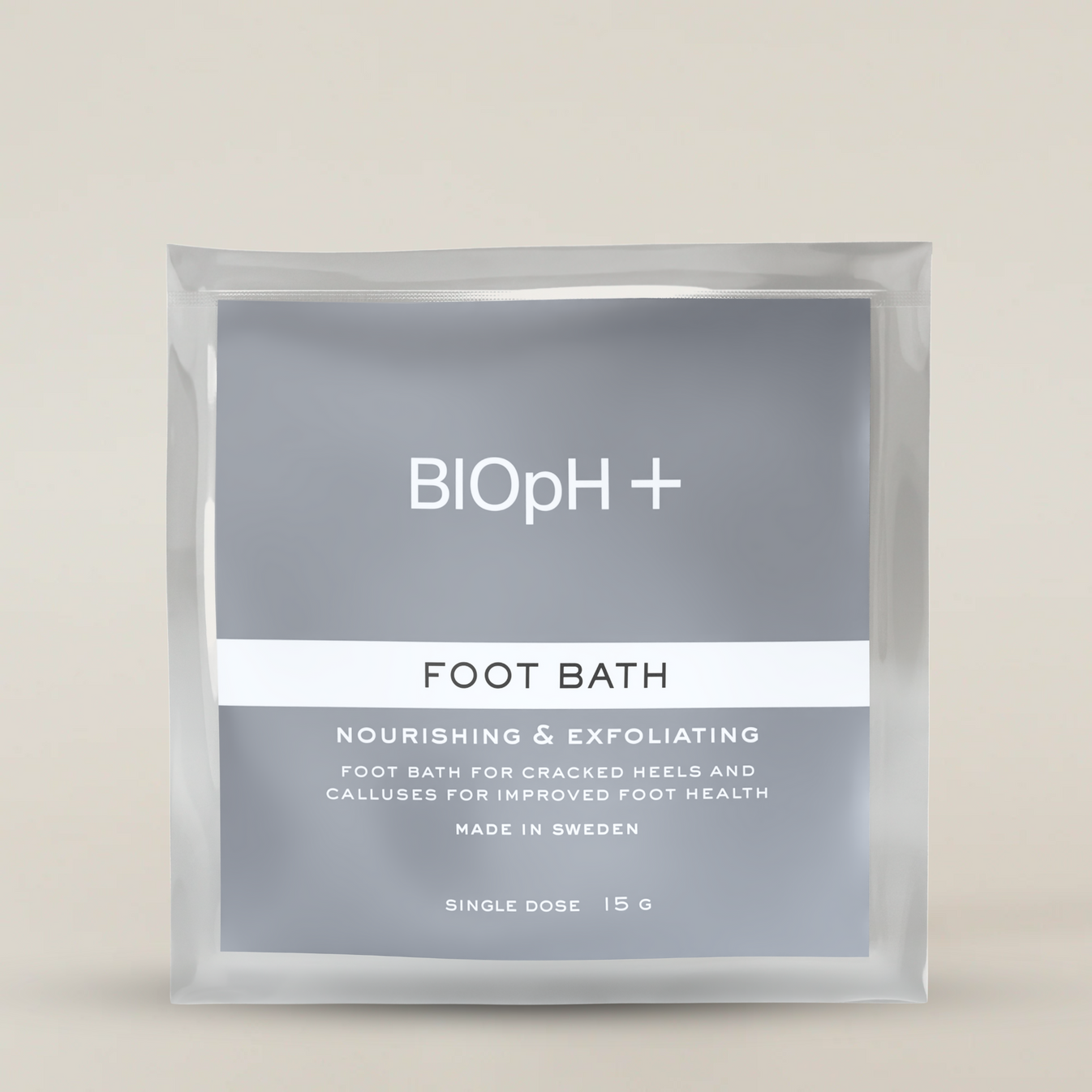 BIOpH+ Foot bath singeldos – BIOpH PRO